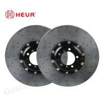 China HEUR Front Brake Kit Refit Carbon Ceramic Disc 440mm For Audi Rs7 A4 B8 RS5 for sale