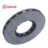 China Aftermarket Carbon Ceramic Brakes Lightweight For Porsche 992 GT3RS 410x36mm Front Set for sale