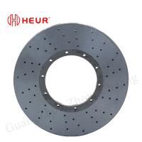 China HEUR Brake Carbon Ceramic Discs For Porsche 718 GT4RS (Upgrade) - 400x32mm Rear Set for sale