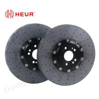 China Heur Brake Carbon Ceramic Disc For Mercedes Benz Amg G 63  Upgrade 400*36mm Front Set for sale
