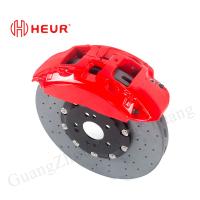China Heur Brake Carbon Ceramic Disc For Mercedes Benz Amg G 63  Upgrade 400*36mm Front Set for sale
