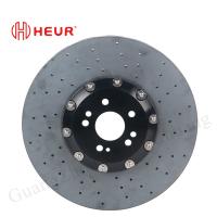 China Heur Brake Carbon Ceramic Disc For Bmw X5 M5 F10 E70  Refit 400*36mm Front Set for sale