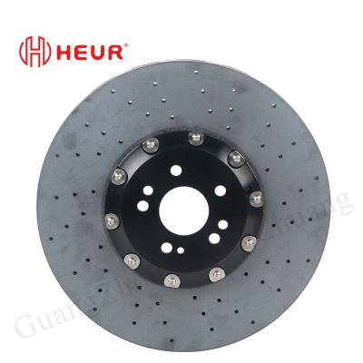 China Heur Brake Carbon Ceramic Disc For Bmw X5 M5 F10 E70  Refit 400*36mm Front Set for sale