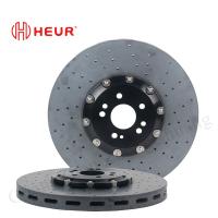 China Heur Brake Carbon Ceramic Disc For Bmw X5 M5 F10 E70  Refit 400*36mm Front Set for sale