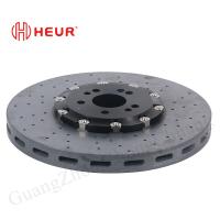 China Heur Brake Carbon Ceramic Disc For Bmw X5 M5 F10 E70  Refit 400*36mm Front Set for sale