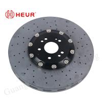 China Heur Brake Carbon Ceramic Disc For Bmw X5 M5 F10 E70  Refit 400*36mm Front Set for sale