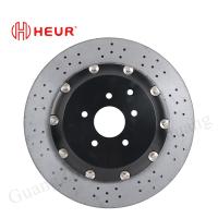 China Heur Brake Carbon Ceramic Disc For Bmw E46 E36 330i M Upgrade 380*28mm Rear Set for sale