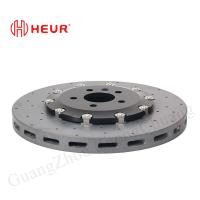 China Heur Brake Carbon Ceramic Disc For Audi A4 A5 S4 S5 Rs4 Rs5 Upgrade 375*34mm Front set for sale