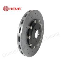 China Heur Brake Carbon Ceramic Disc For Audi A4 A5 S4 S5 Rs4 Rs5 Upgrade 375*34mm Front set for sale