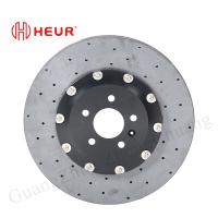 China Heur Brake Carbon Ceramic Disc For Audi A4 A5 S4 S5 Rs4 Rs5 Upgrade 375*34mm Front set for sale