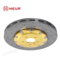 China Heur Brake Carbon Ceramic Disc For Audi Sq7 Sq5 Rsq8  Upgrade 380*36mm Front Set for sale