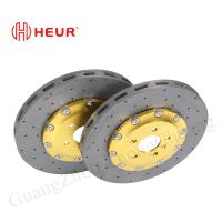 China Heur Brake Carbon Ceramic Disc For Audi Sq7 Sq5 Rsq8  Upgrade 380*36mm Front Set for sale