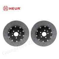 China Heur Brake Carbon Ceramic Disc For Bmw X2 225i X3 325i M Upgrade 390*36mm Front Set for sale