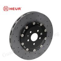 China Heur Brake Carbon Ceramic Disc For Bmw X2 225i X3 325i M Upgrade 390*36mm Front Set for sale