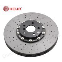 China Heur Brake Carbon Ceramic Disc For Bmw X5 X5m X6 X7 Upgrade 400*36mm Front And 380*28rear Set for sale