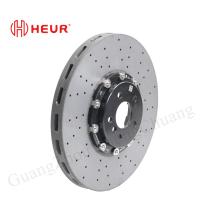 China Heur Brake Carbon Ceramic Disc For Bmw X5 X5m X6 X7 Upgrade 400*36mm Front And 380*28rear Set for sale
