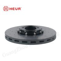 China HEUR Brake Carbon Ceramic Disc For Audi Rs Q8 Q7 A6 Refit 410*36*41mm Front Set for sale
