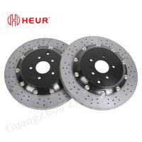 China Heur Brake Carbon Ceramic Disc For Nissan Gt R35  Replacement 380*28mm Rear Set for sale