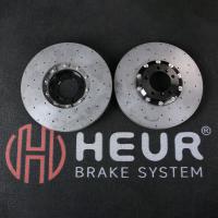 China Heur Brake Carbon Ceramic Disc For Tesla Mx Y Upgrade 420*40mm Front Set for sale