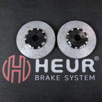 China Heur Brake Carbon Ceramic Disc For Bmw G20 Upgrade 393*36mm Front Set for sale