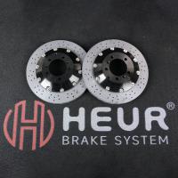 China Heur Brake Carbon Ceramic Disc For Bmw M4 F82 Upgrade 380*28mm Rear Set for sale