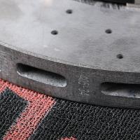 China Heur Brake Carbon Ceramic Disc For Toyota Vellfire Agh 35 Upgrade 405*34mm Front Set for sale