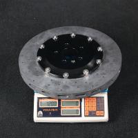 China Heur Brake Carbon Ceramic Disc For Toyota Vellfire Agh 35 Upgrade 405*34mm Front Set for sale