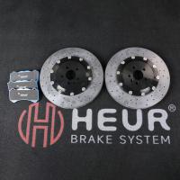 China Heur Brake Carbon Ceramic Disc For Toyota Vellfire Agh 35 Upgrade 405*34mm Front Set for sale