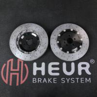 China Wear Resistant Porsche Carbon Ceramic Brakes Porsche 911targa4 Upgrade 405*34mm Front Set for sale