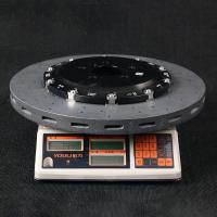 China HEUR Brake Carbon Ceramic Disc For GLS GLA G500 G Upgrade 410*32mm Rear Set for sale