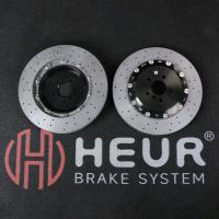 China HEUR Brake Carbon Ceramic Disc For GLS GLA G500 G Upgrade 410*32mm Rear Set for sale