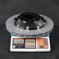 China HEUR Carbon Ceramic Front Brake Disc upgrade 380*34mm For Toyota Veloz Crown for sale