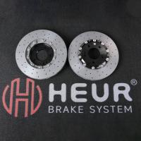 China HEUR Brake Carbon Ceramic Disc For Gallardo 2007 Customize 370*30mm Front Set for sale