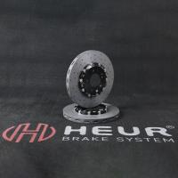 China HEUR Brake Carbon Ceramic Disc For Gallardo 2007 Customize 370*30mm Front Set for sale