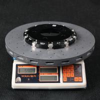 China HEUR Brake Carbon Ceramic Disc For Gallardo 2007 Customize 370*30mm Front Set for sale