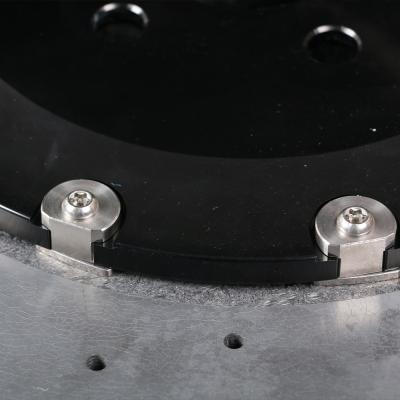 China Heur Brake Carbon Ceramic Disc For BMW C5M F85 E60 E71 Upgrade 405*34mm Front Set for sale