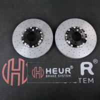 China HEUR Carbon Ceramic Brake Disc Replacement F Set 410*32mm For AUDI Rs3 Rs7 A3 C7 for sale