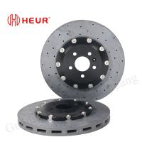China Heur Brake Carbon Ceramic Brake Disc For Mercedes Benz BMW Audi Upgrade Size From 355MM-440MM for sale