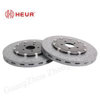 China Heur Brake Carbon Ceramic Disc For Bmw M3 M4 M5 g20 M340i Upgrade 380*34mm Front Set for sale