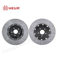 China Heur Brake Carbon Ceramic Disc For Bmw M3 M4 M5 g20 M340i Upgrade 380*34mm Front Set for sale