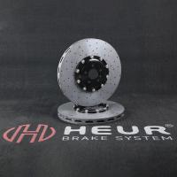 China Customize Mercedes Front Discs 440*40mm , Carbon Disc For Mercedes-Benz C63 W204 for sale