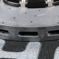 China Customize Mercedes Front Discs 440*40mm , Carbon Disc For Mercedes-Benz C63 W204 for sale