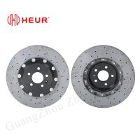 China HEUR Brake Carbon Ceramic Disc For Honda Accord Replacement 380mm Front Set for sale