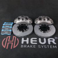 China HEUR Brake Carbon Ceramic Discs For Tesla model X - 400x38mm Front Set for sale
