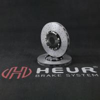 China HEUR Brake Carbon Ceramic Discs For Tesla model S - 400x38mm Front Set for sale