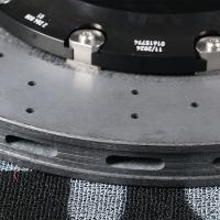China HEUR Brake Carbon Ceramic Discs For BMW F85 X5 - 410x32mm Rear Set for sale