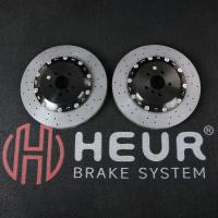 China HEUR Brake Carbon Ceramic Discs For BMW F85 X5 - 410x32mm Rear Set for sale