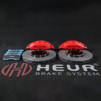 China Heur Brake Carbon Ceramic Disc For Audi S5 2019 Upgrade 400*36mm Front Set for sale