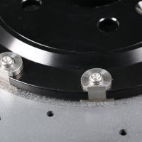 China Aftermarket Carbon Ceramic Brakes For Porsche 911 Taycan 718 Macan Cayenne Upgrade 440*40mm Front Set for sale