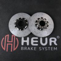 China 420*40mm Mercedes Benz Carbon Ceramic Brakes Refit , Brake Discs For Mercedes-Benz for sale